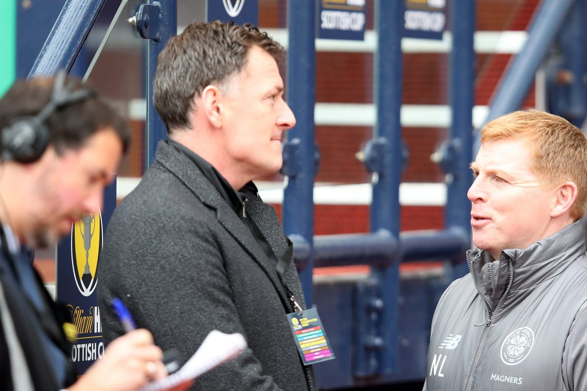 Celtic fans agree with Chris Sutton as he labels Johnston "a real ...