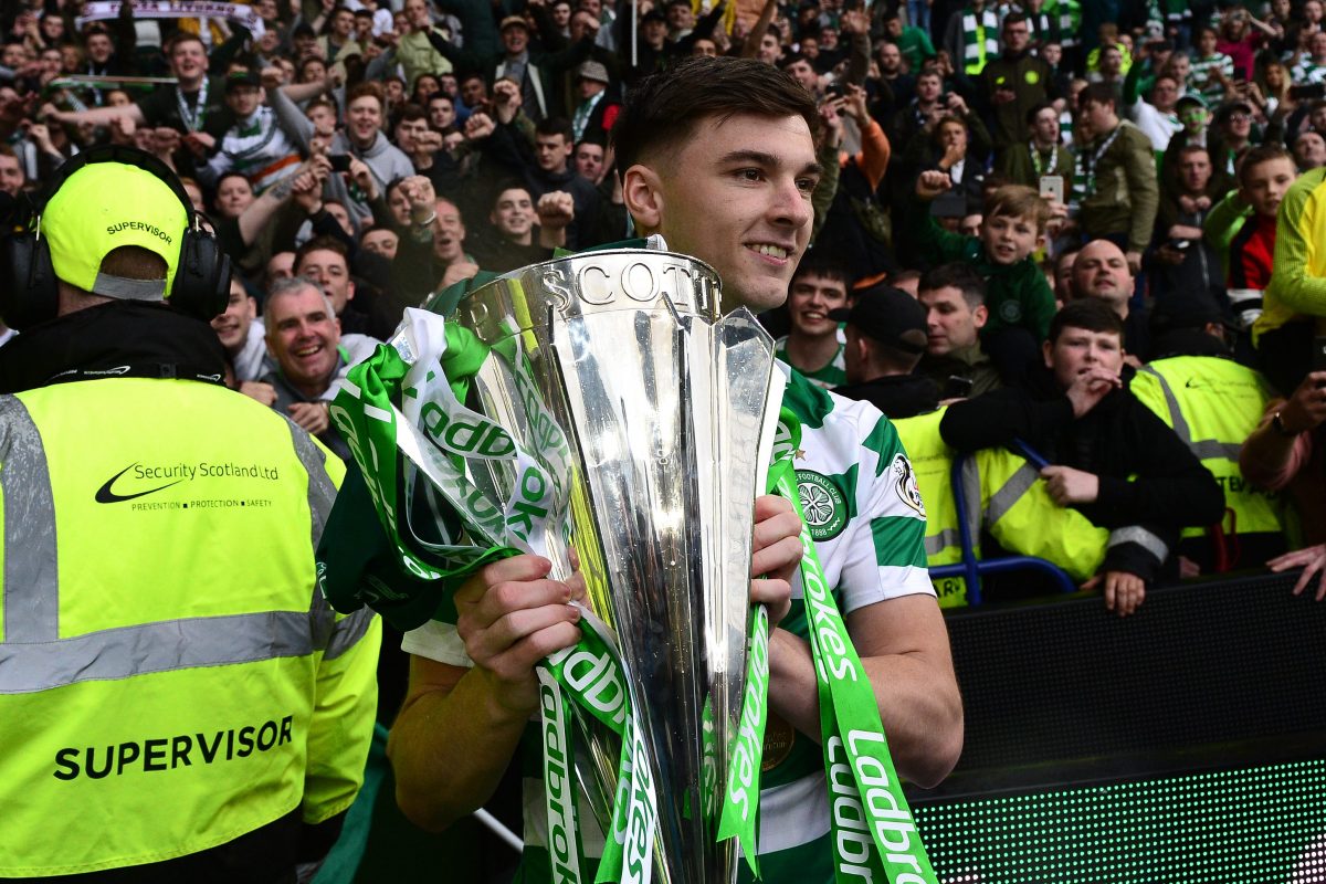 Matthew Anderson tipped to be "next Kieran Tierney" after signing pro ...