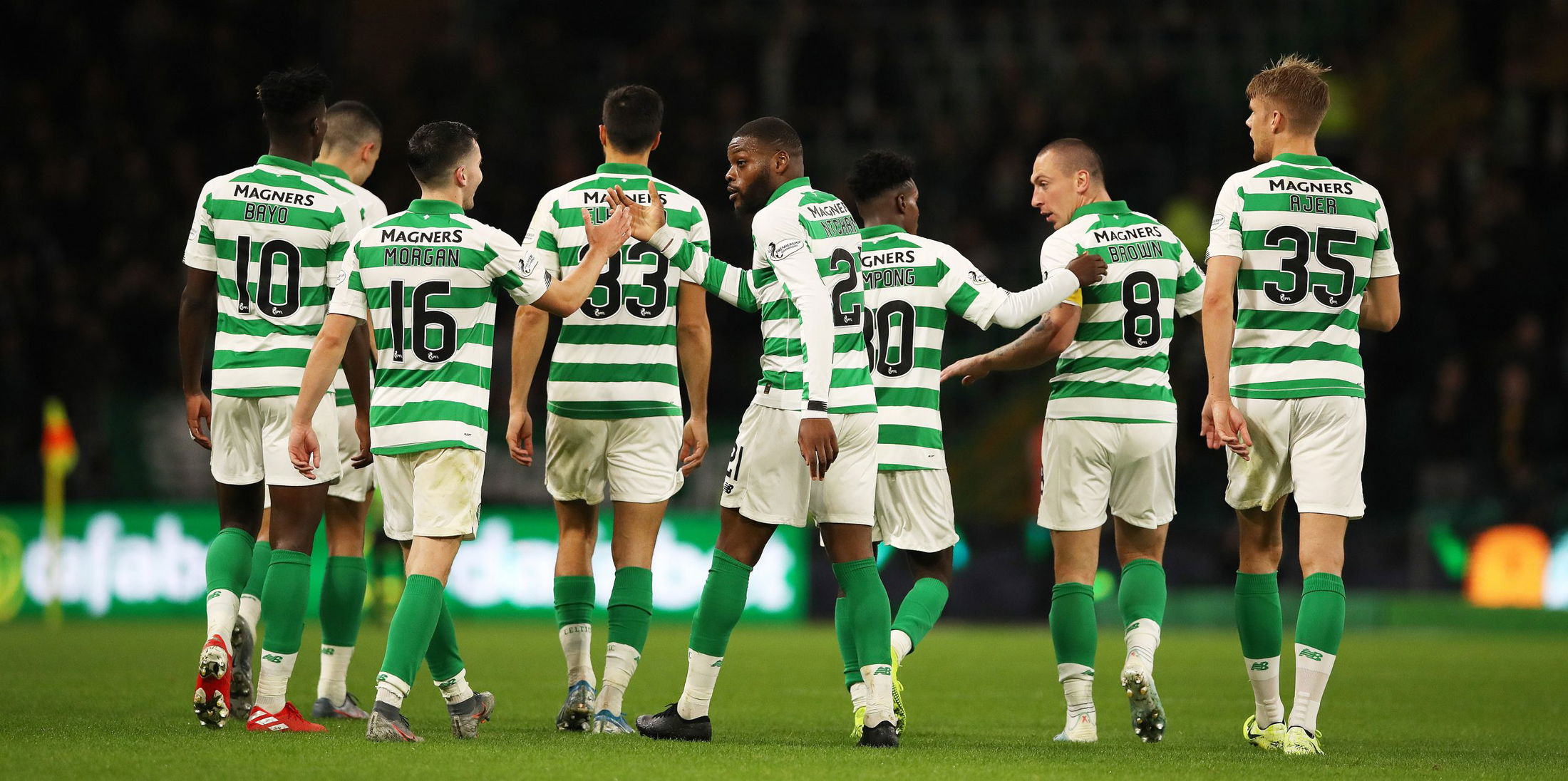 Celtic v Partick Thistle - Betfred Cup Scottish League Cup: Quarter Final - Read Celtic