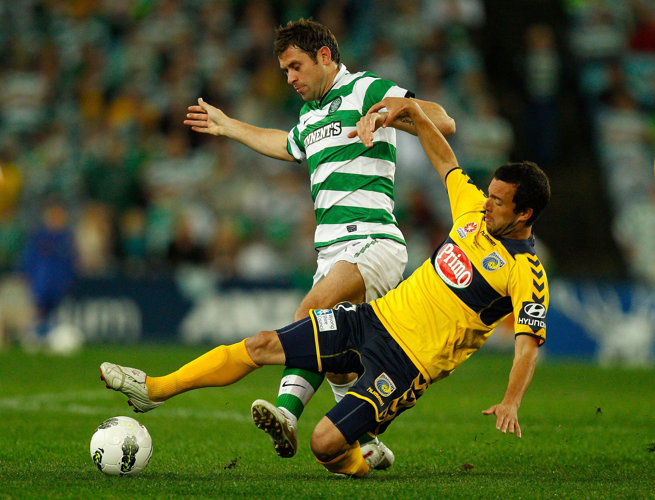 Daryl Murphy - Read Celtic