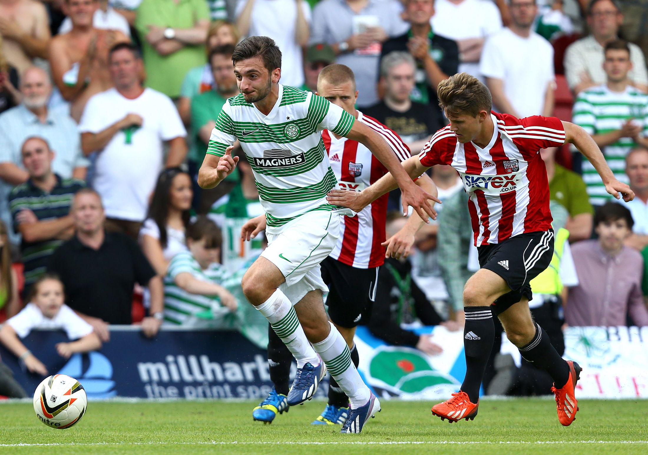 What position did Bahrudin Atajic play? - Read Celtic