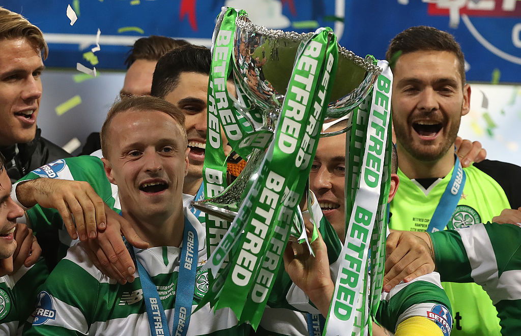 How many trophies has Griffiths﻿ won with Celtic? - Read Celtic