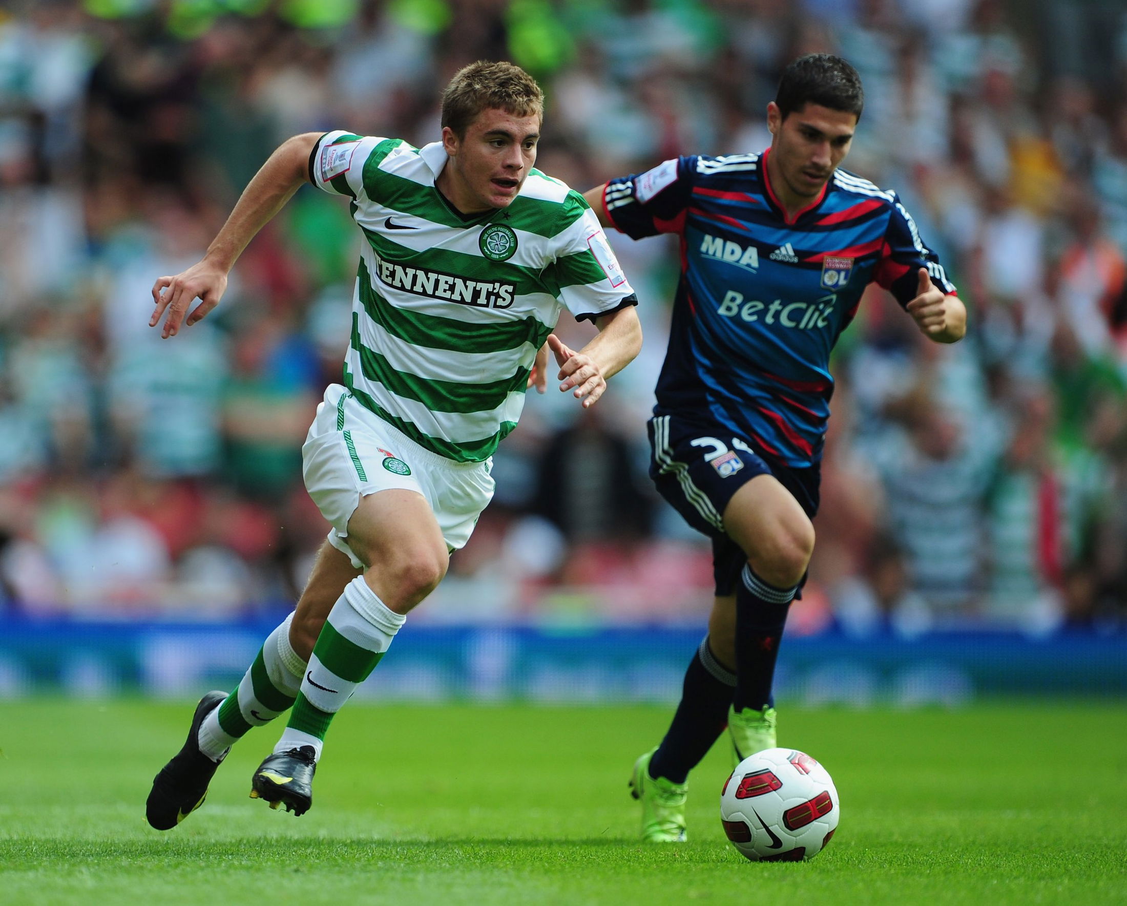 Forrest scored on his Celtic debut - Read Celtic