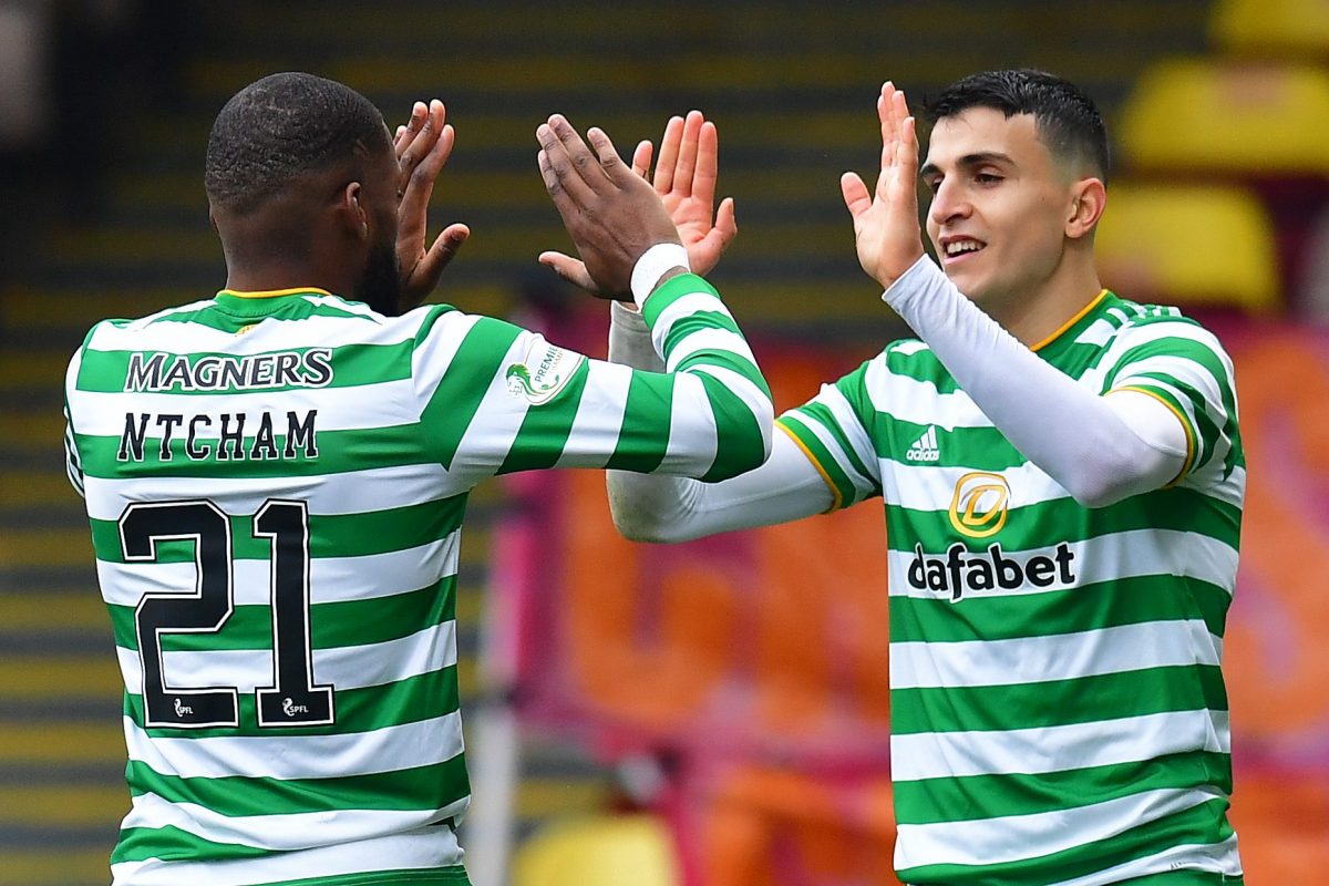 Alan Hutton Baffled by Celtic Release of Olivier Ntcham - Read Celtic