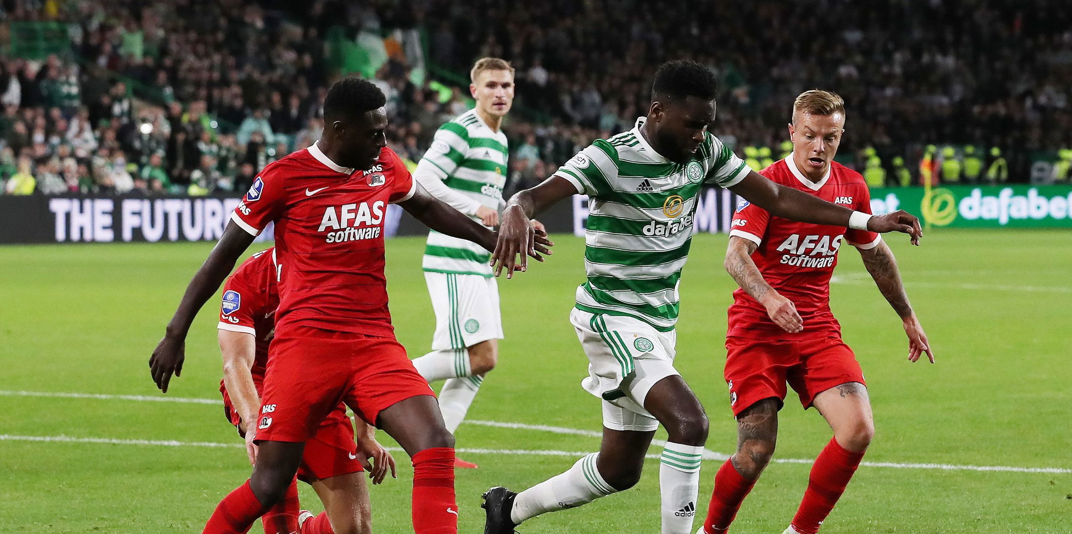 Celtic FC v AZ Alkmaar - UEFA Europa League: Play-Offs Leg One - Read ...