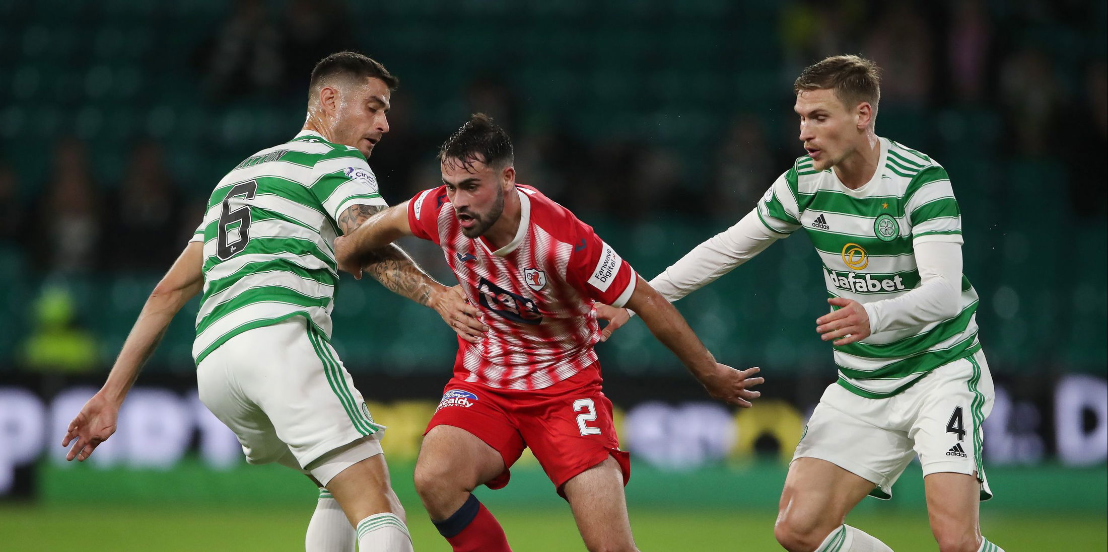 Celtic FC v Raith Rovers - Premier Sports Cup: Quarter-Final - Read Celtic