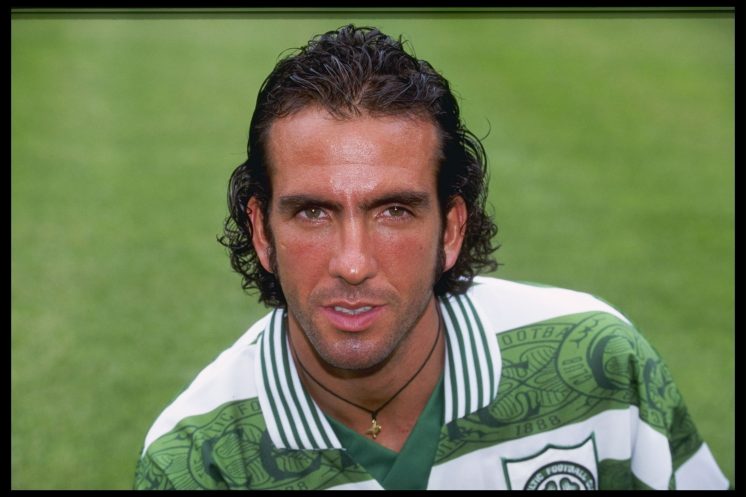 Celtic - A to Z - D is for Paolo Di Canio