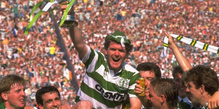 The Celtic A to Z - A is for Roy Aitken