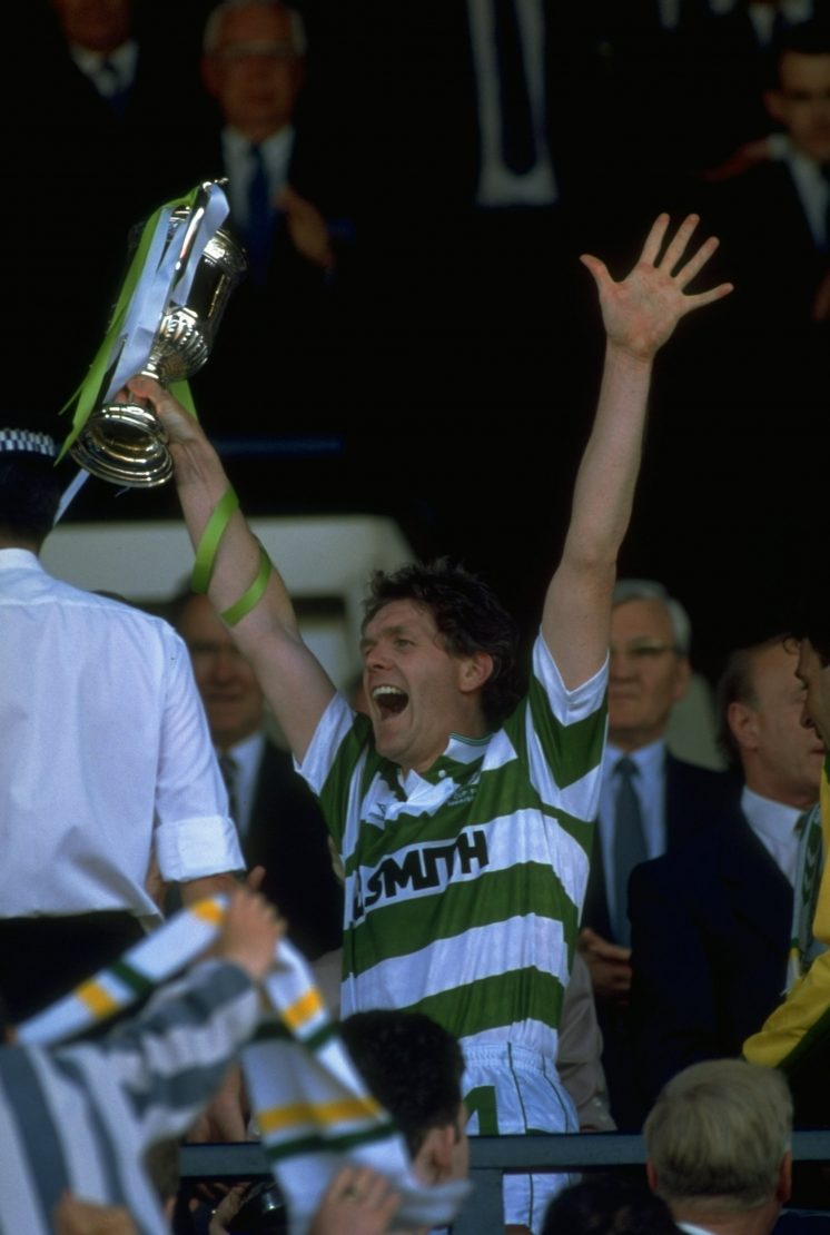 The Celtic A to Z - A is for Roy Aitken