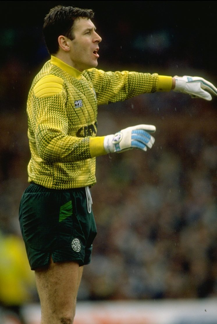 Celtic A to Z: B is for Pat Bonner