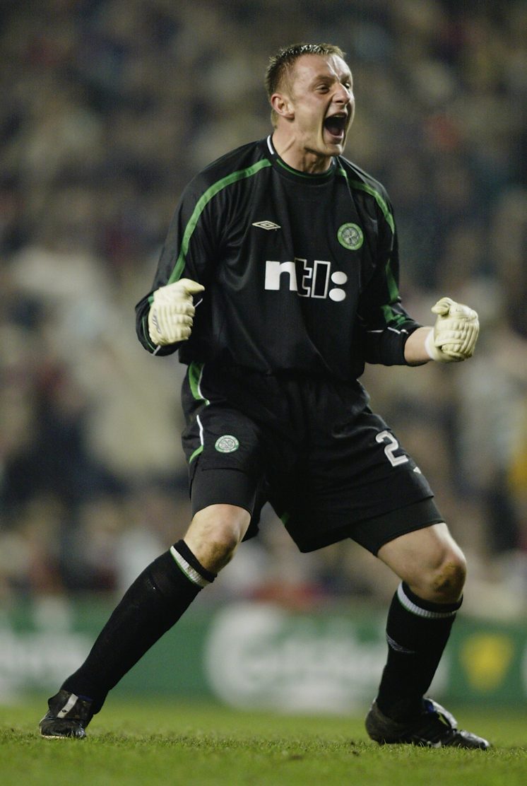 Celtic - A to Z - D is for Rab Douglas