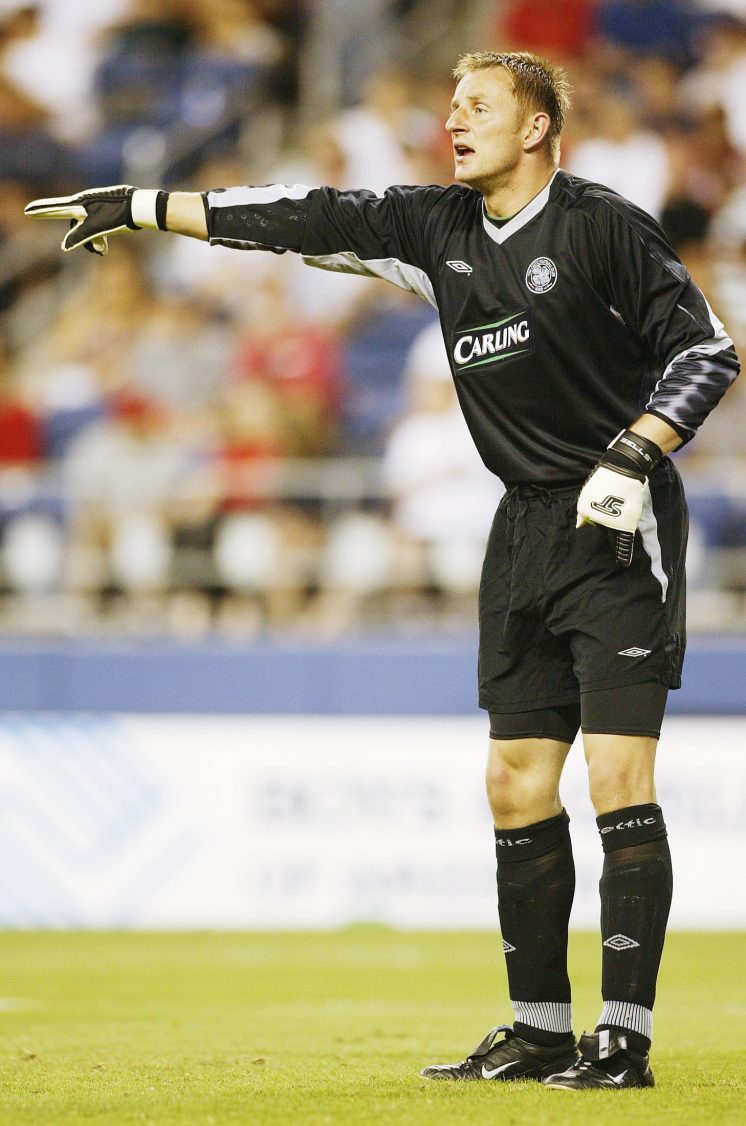 Celtic - A to Z - D is for Rab Douglas