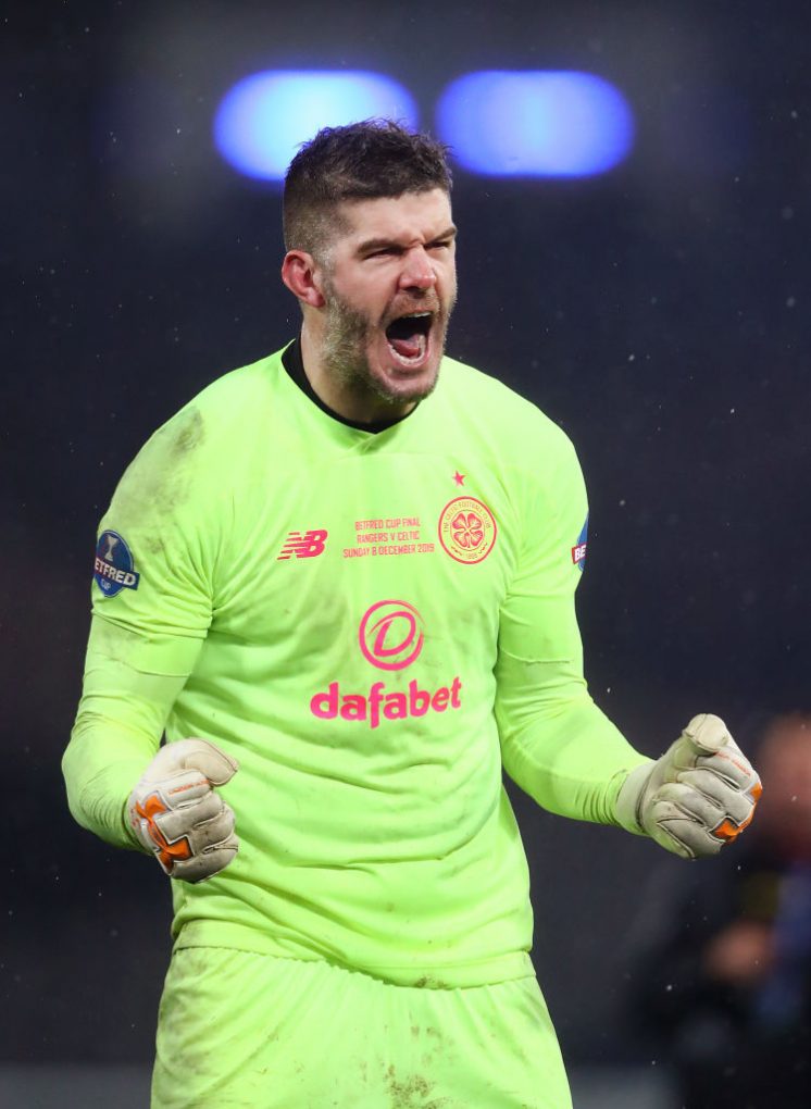 Celtic - A to Z - F is for Fraser Forster