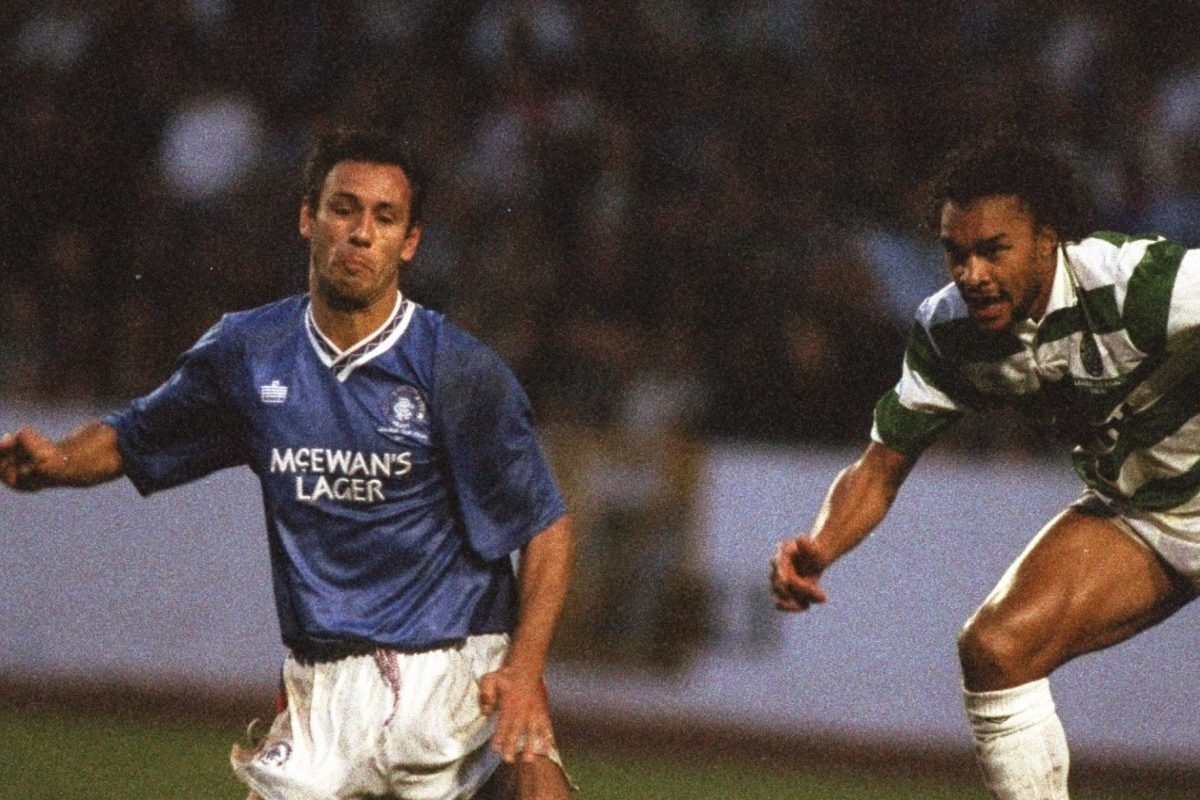 Celtic A to Z - E is for Paul Elliott