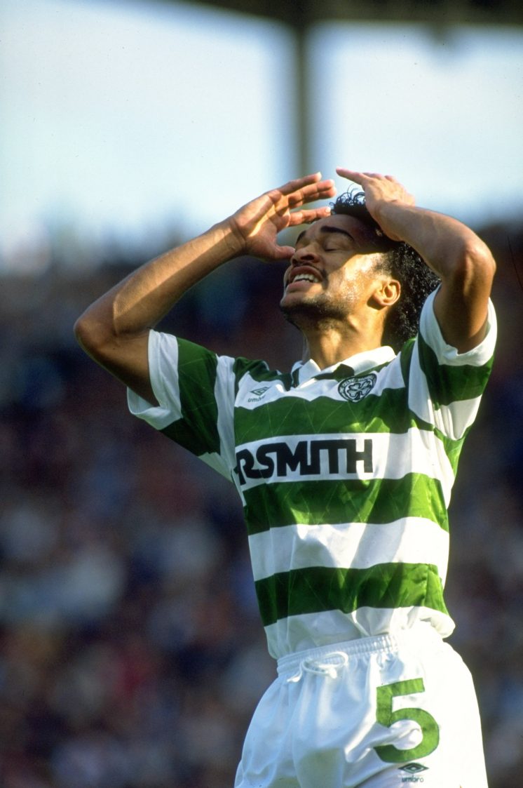 Celtic A to Z - E is for Paul Elliott