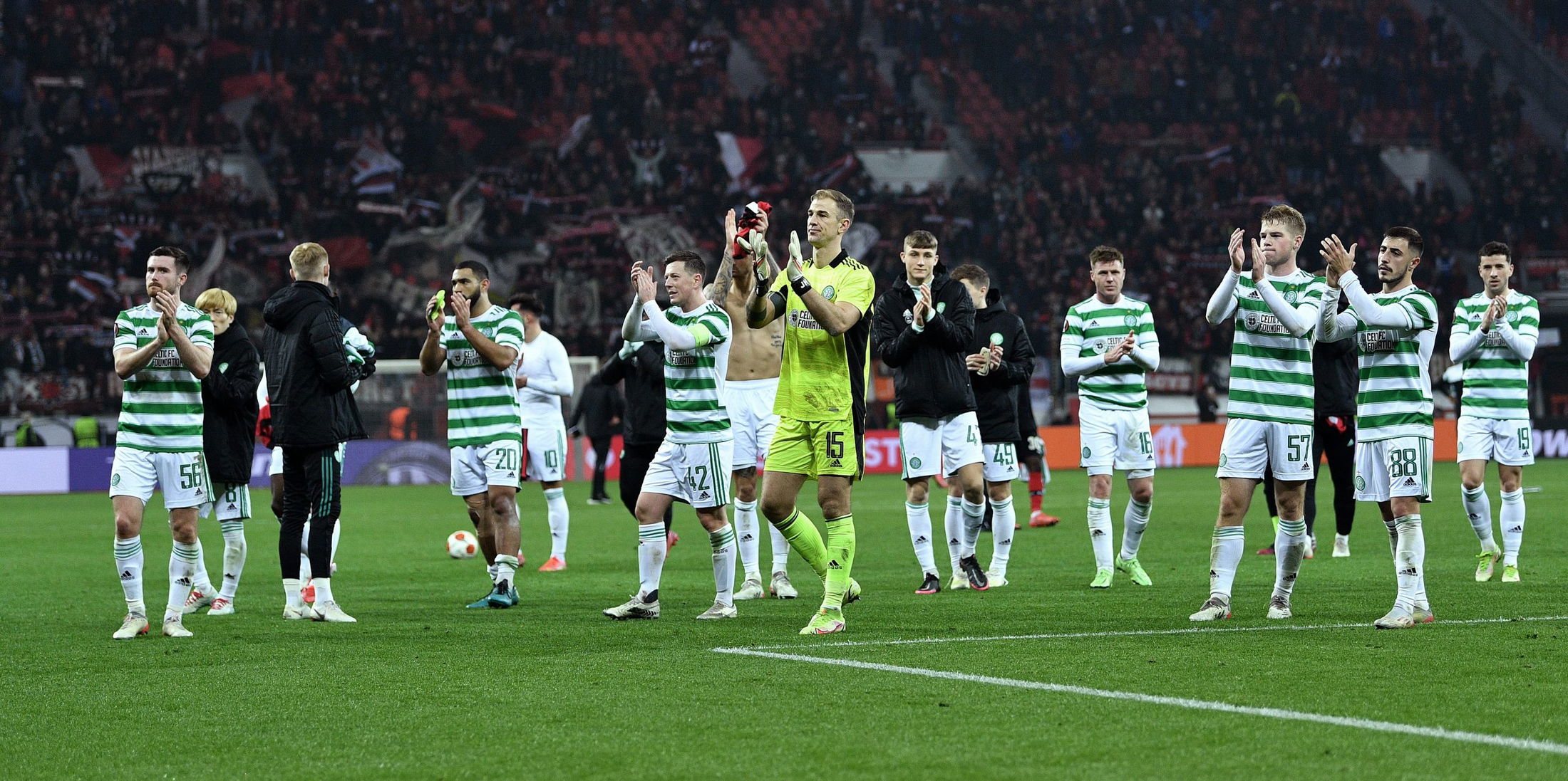 Bayer Leverkusen v Celtic FC: Group G - UEFA Europa League - Read Celtic
