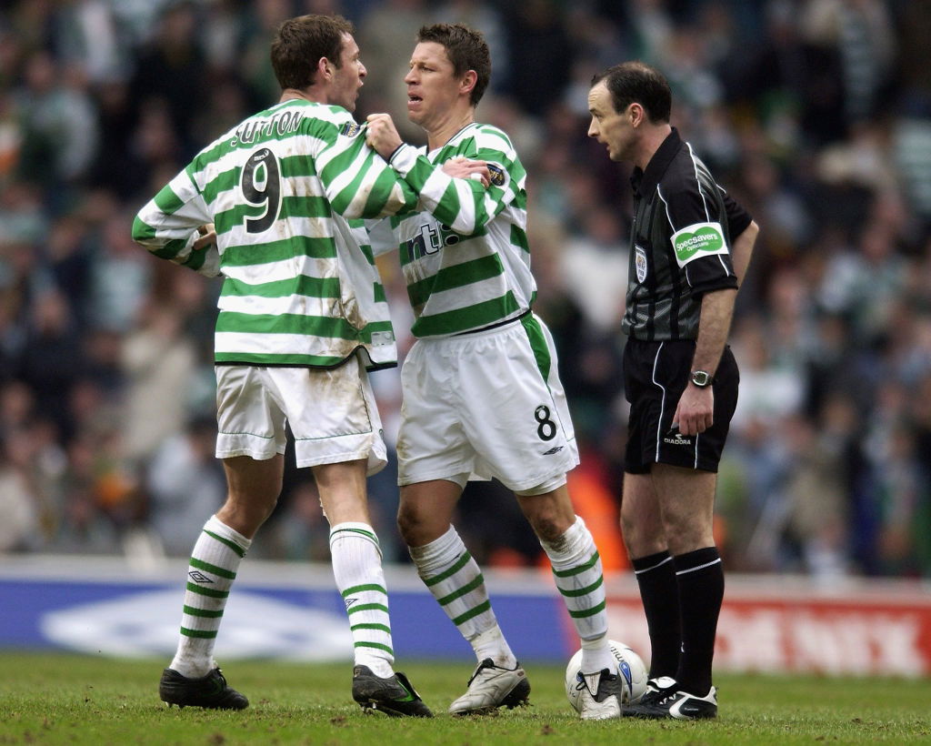 How many goals did Chris Sutton score against Rangers in his time at ...