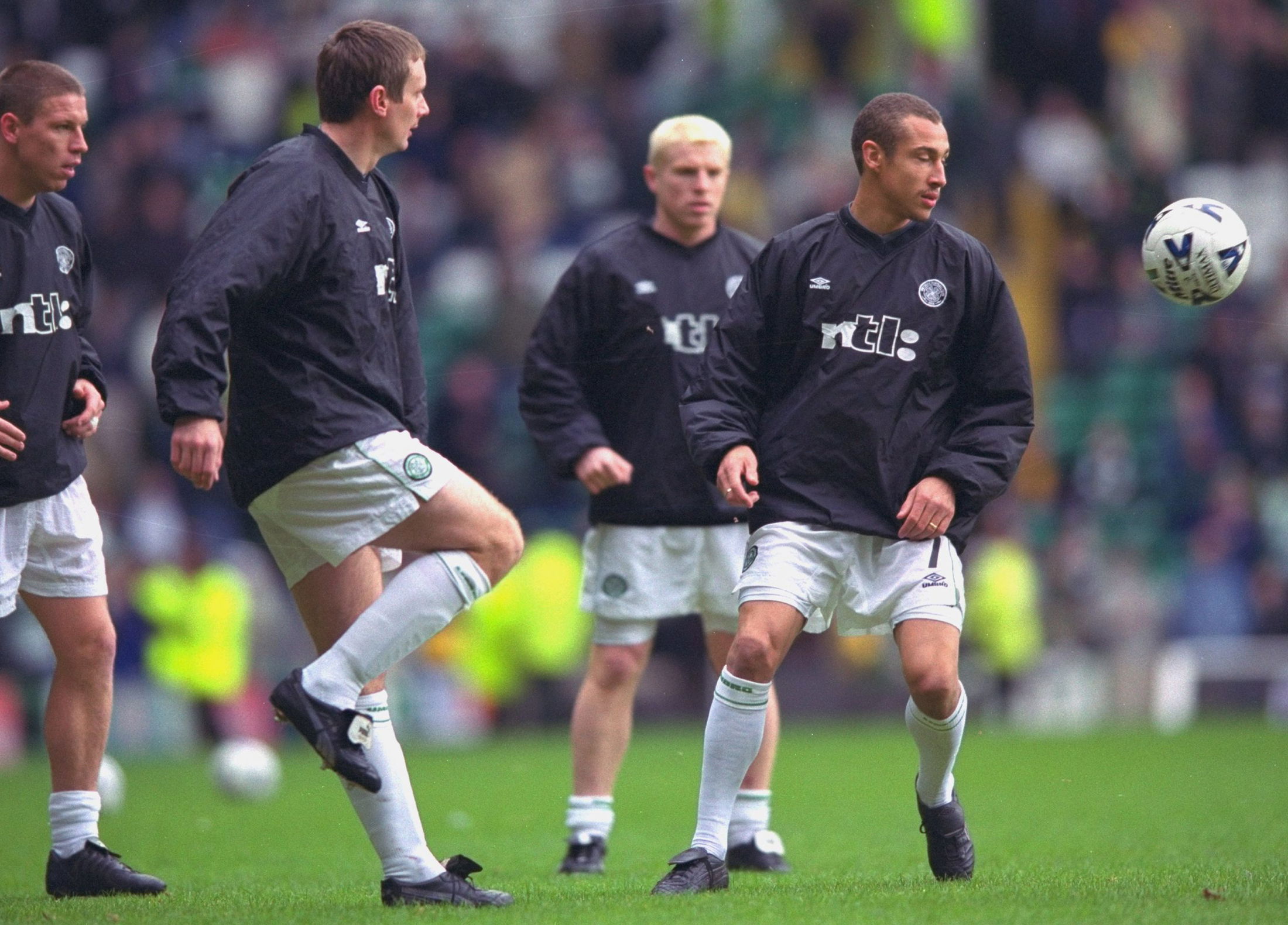 Who did Celtic defeat in the 2001 Champions League play-off? - Read Celtic