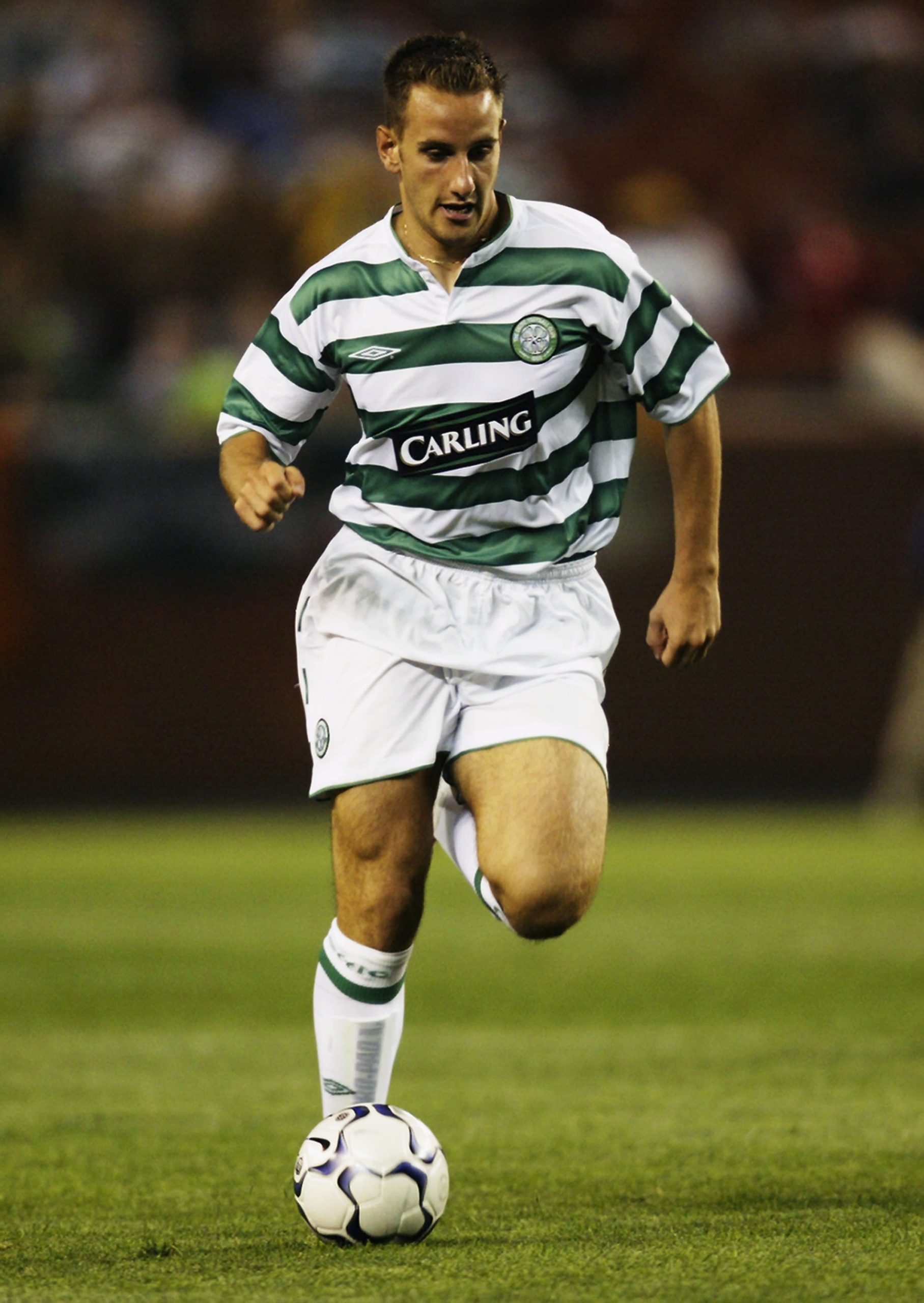 Who did John Kennedy make his first Celtic start in three years against ...