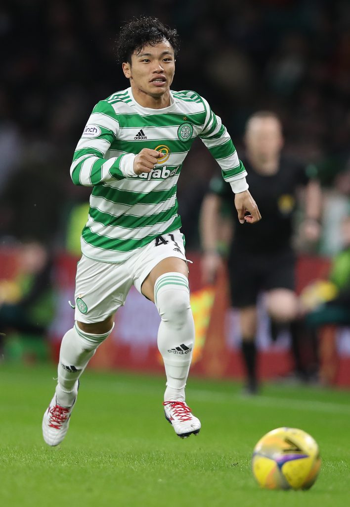 Slideshow: The numbers behind Reo Hatate's exciting Celtic career