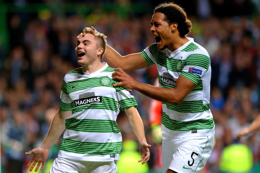Slideshow: The numbers behind James Forrest's epic Celtic career
