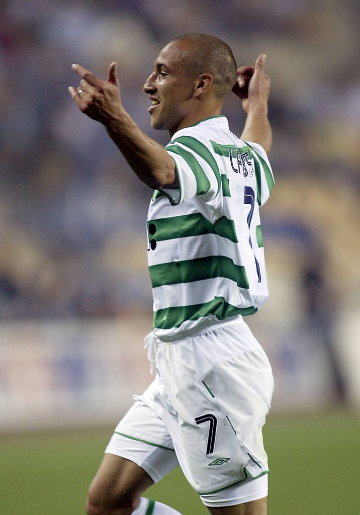 Slideshow: The numbers behind Henrik Larsson's legendary Celtic career