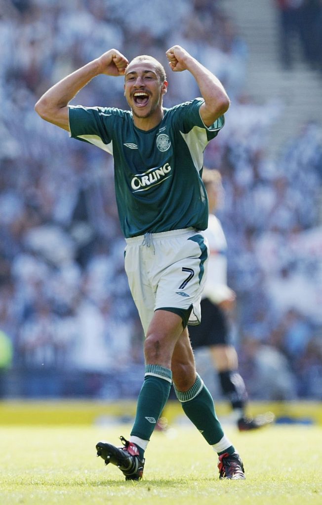 Slideshow: The numbers behind Henrik Larsson's legendary Celtic career