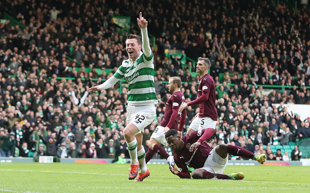 How many goals did Celtic score during the 69 matches? - Read Celtic