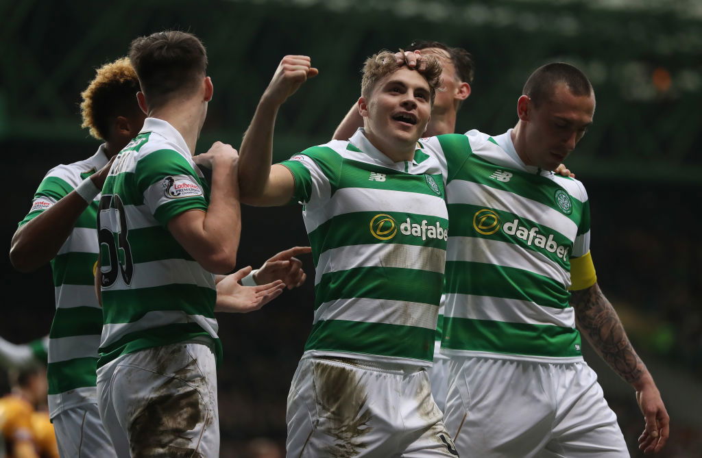 Slideshow: The numbers behind James Forrest's epic Celtic career