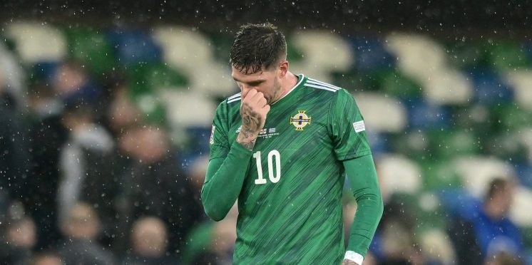 Lafferty has always worn his hatred for Celtic on and our support on ...