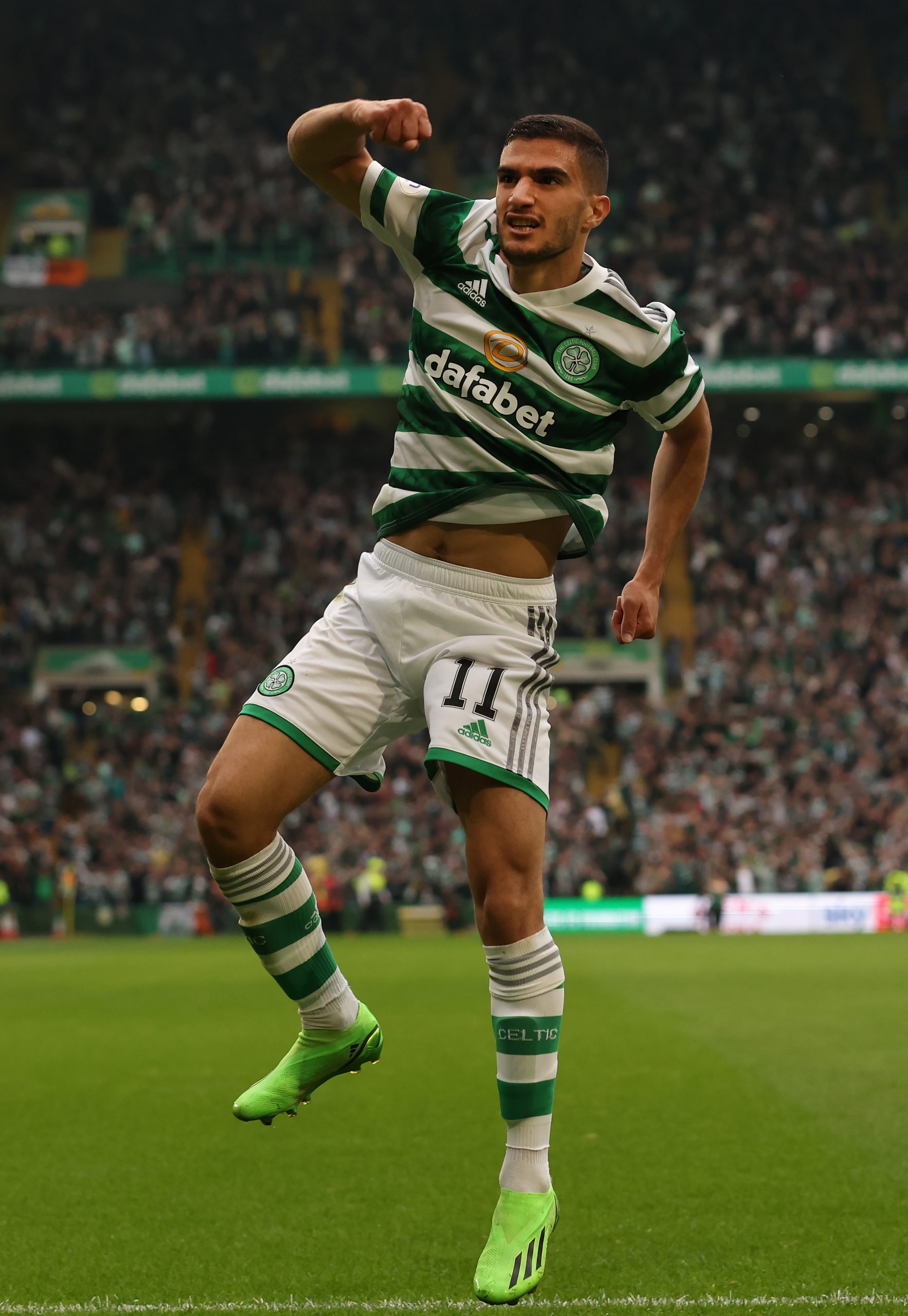 42 - The most appearances made by a Celtic player, Liel Abada, during ...