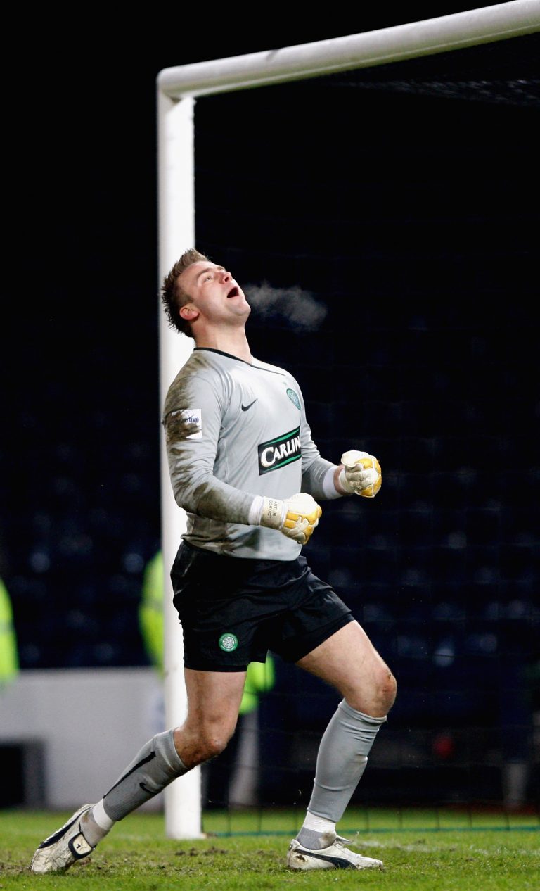 Quiz: What do you remember about Celtic goalkeepers of the 2010s?