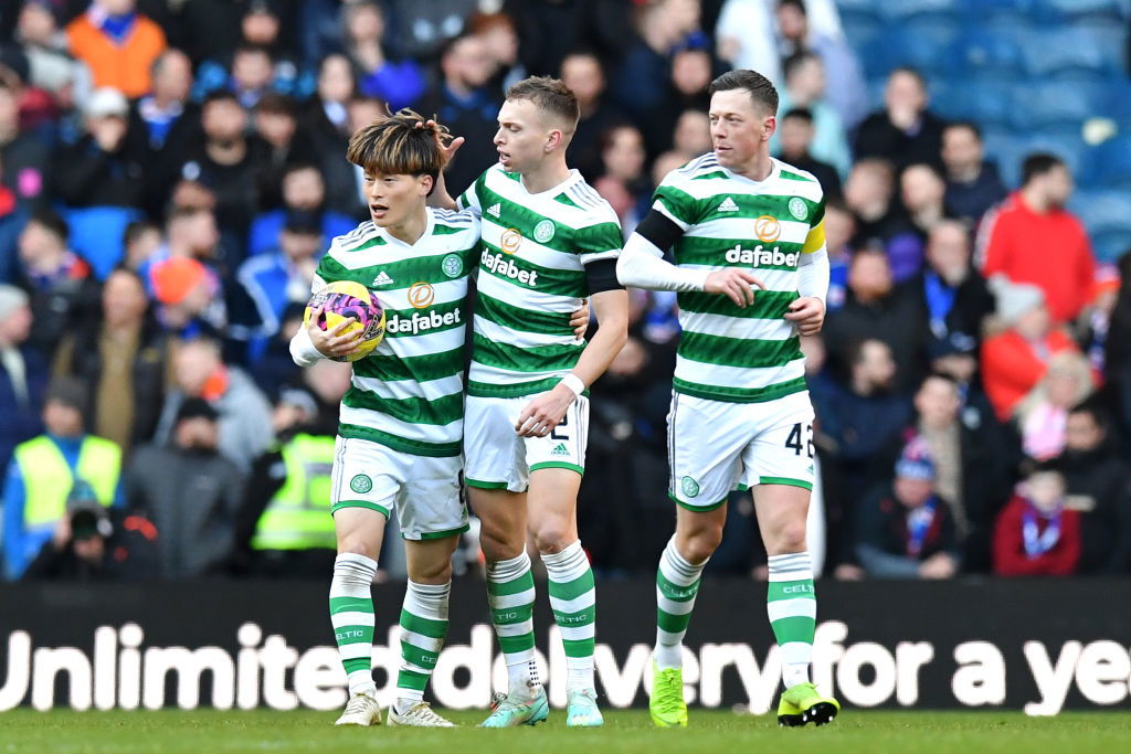 Slideshow: The numbers behind Celtic's battling 2-2 draw with Rangers