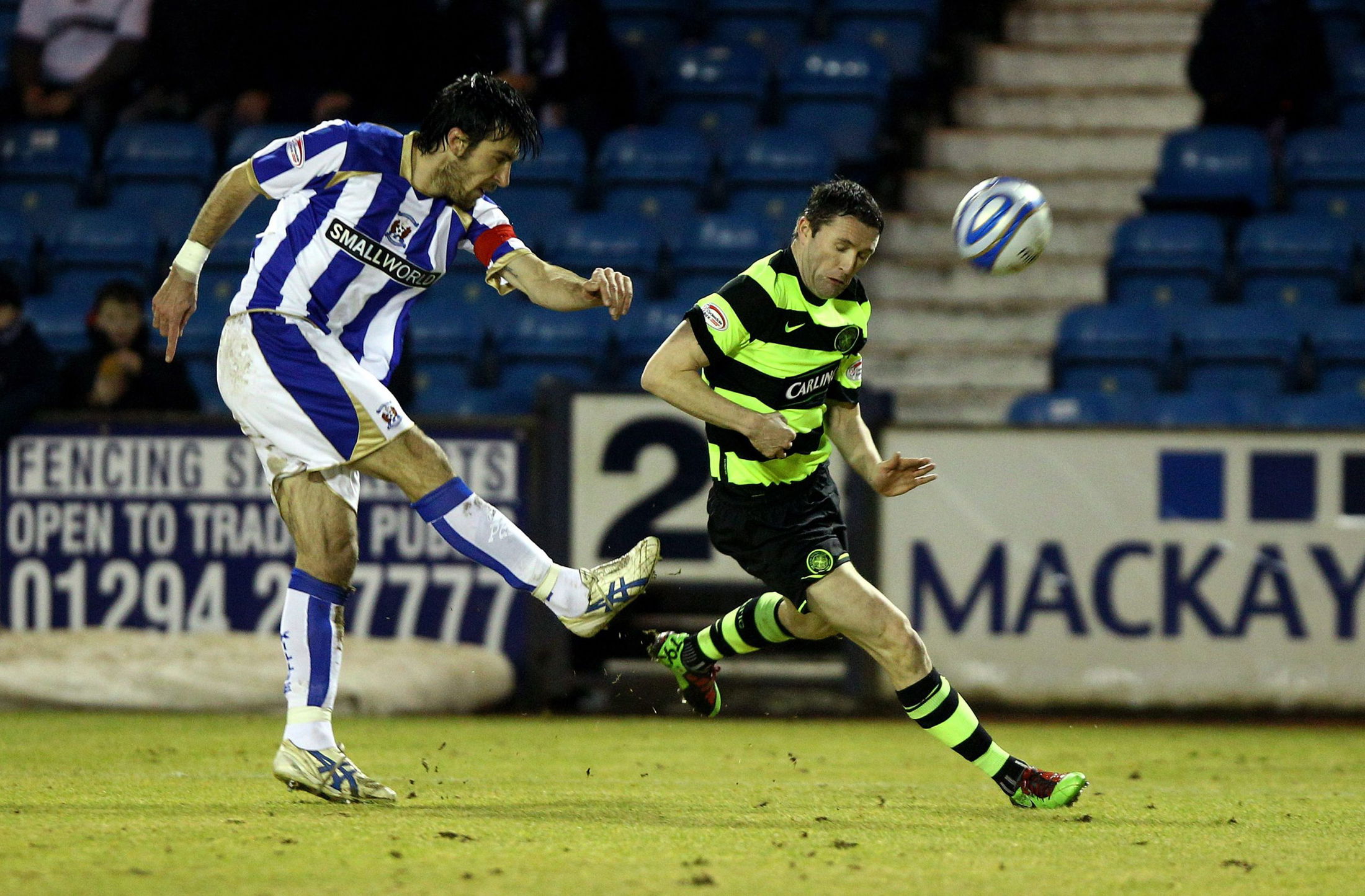 16 - The number of goals Robbie Keane scored for Celtic - Read Celtic