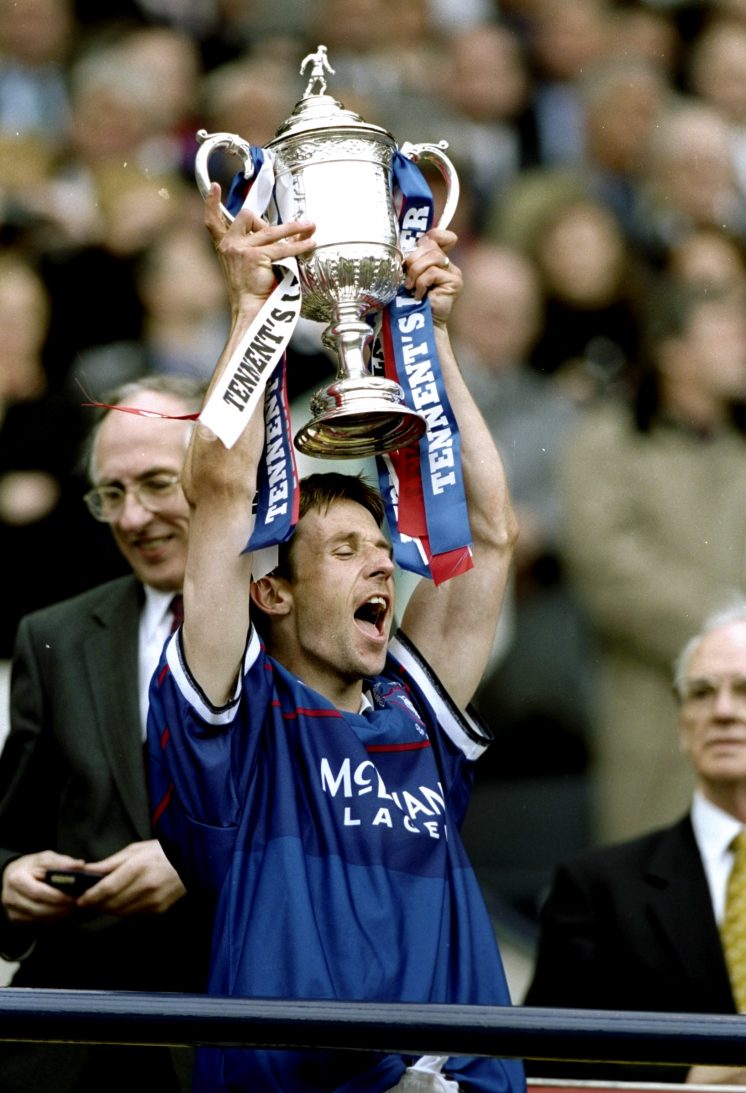 Neil McCann really lives in an alternate reality. The treble is still ...