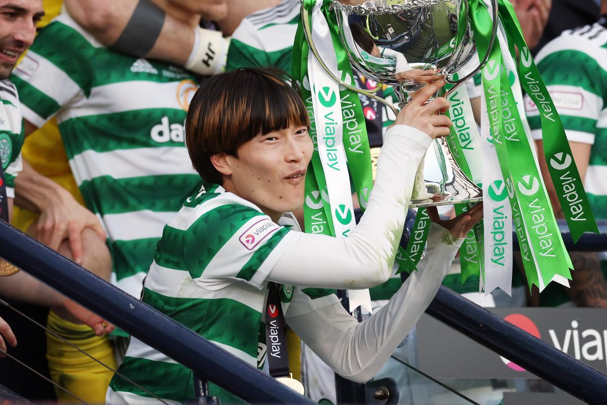Virals: Watch special video of Kyogo's two goals to win the cup for Celtic