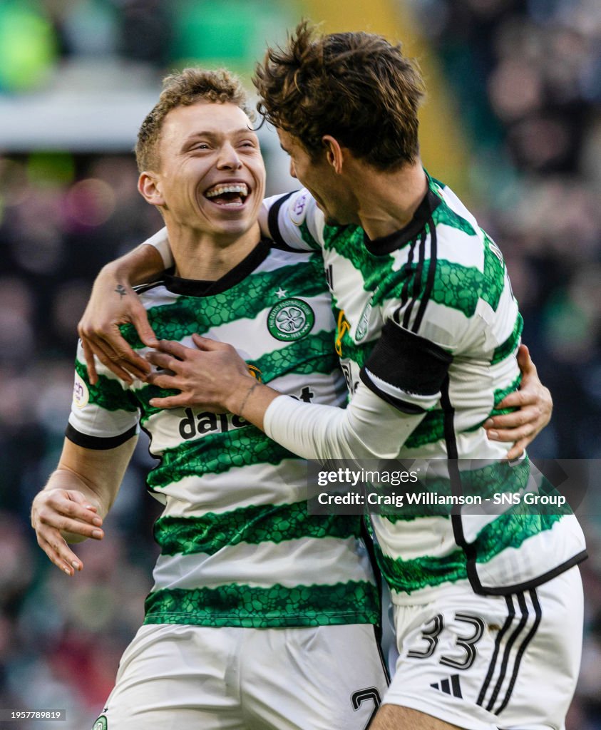 Alistair-Johnston - Read Celtic