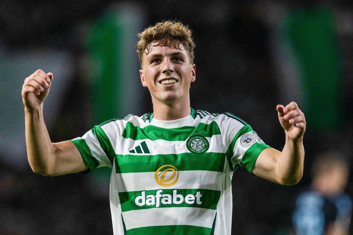 Arne Engels has hit the ground running at Celtic