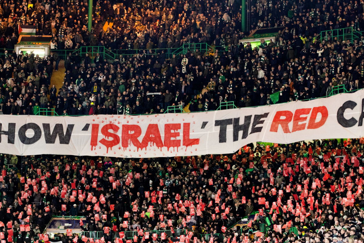 Celtic Faces UEFA Heat Over Controversial Banner - Read Celtic