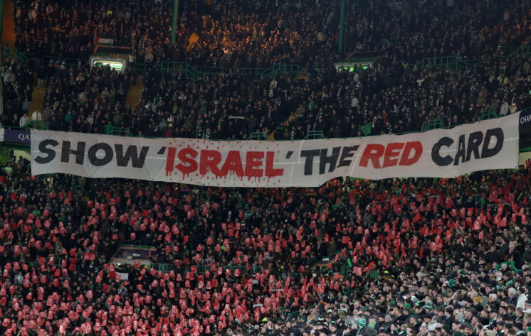 Celtic Ultras and the Blocked Tifo Controversy - Read Celtic