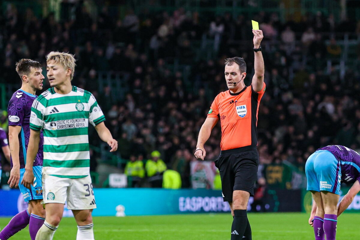 Don Robertson's Magic with Yellow Cards Explained - Read Celtic