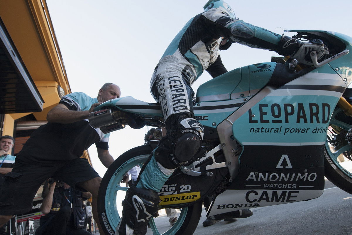 Leopard Racing launch refined livery - Read Motorsport