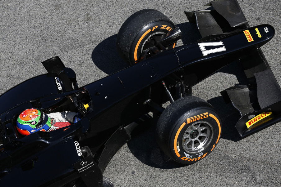 In Pictures: Barcelona GP2 Test - Read Motorsport