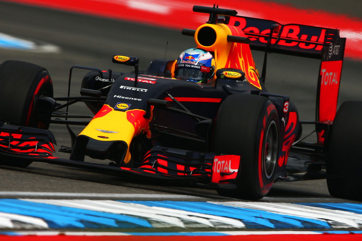 FP2 Lap Time Analysis: Germany - Read Motorsport