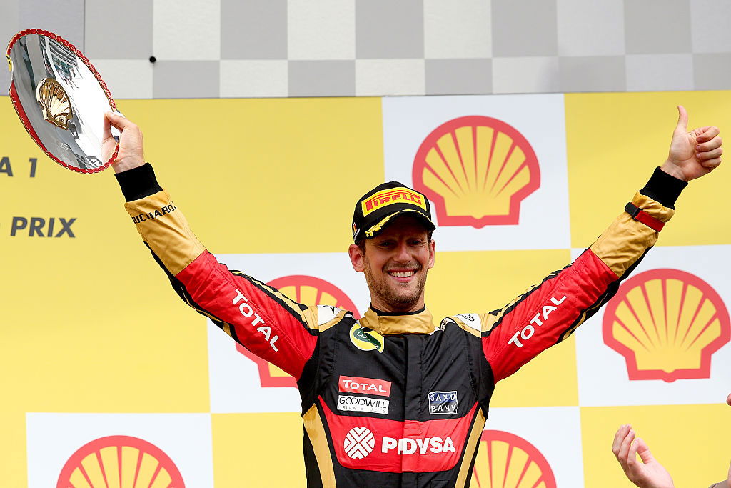 Grosjean celebrates 100th Grand Prix in Austin - Read Motorsport