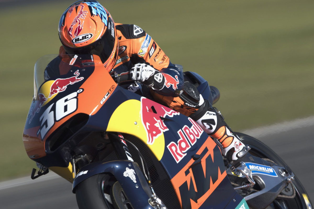 KTM 20th for Grand Prix debut - Read Motorsport