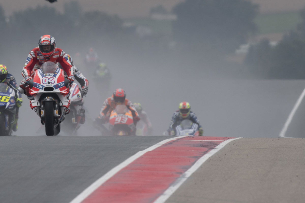 MotoGP scrap intermediate tyre for 2017 - Read Motorsport