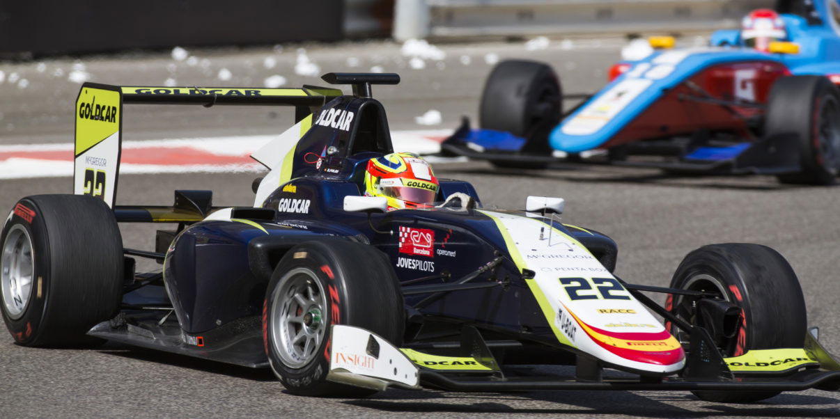 Parry and Palou to return on final day of GP3 testing - Read Motorsport