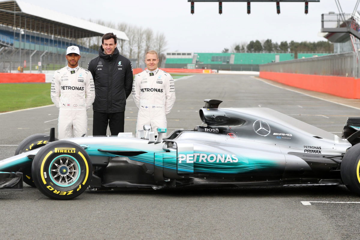 Mercedes launches W08 at Silverstone - Read Motorsport