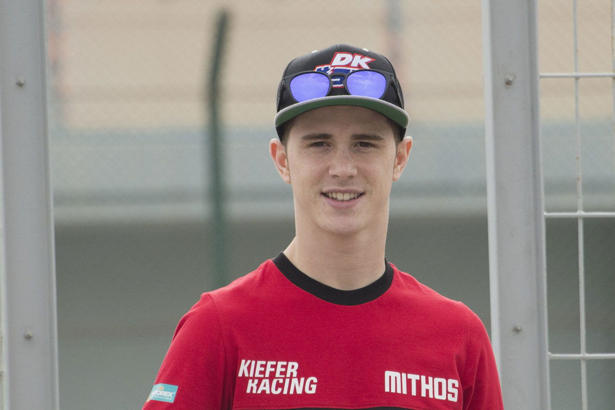 Kent splits with Kiefer Racing - Read Motorsport